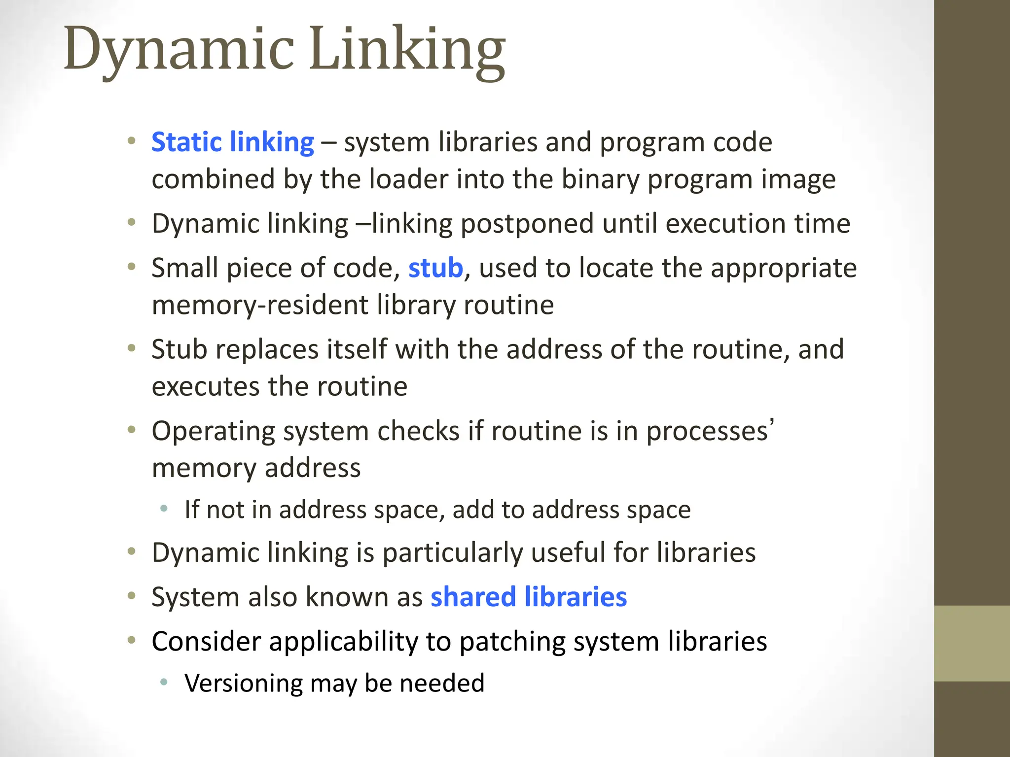 Operating systems- Main Memory Management | PPT Operating systems- Main Memory Management | PPT