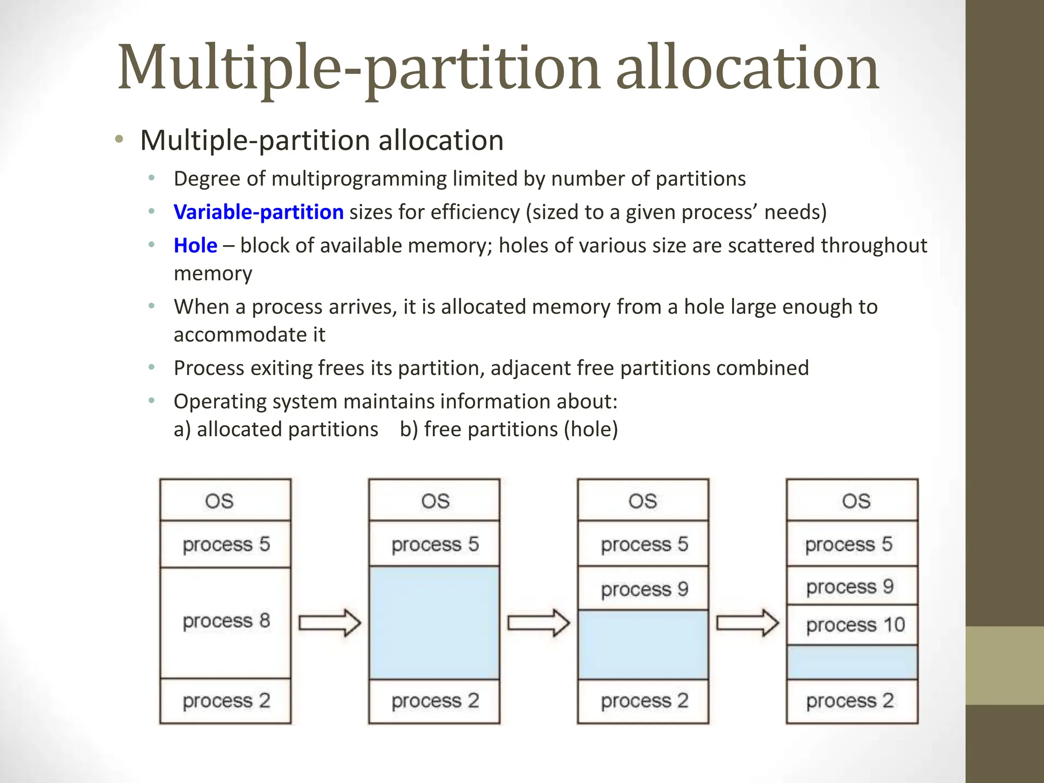 Operating systems- Main Memory Management | PPT Operating systems- Main Memory Management | PPT
