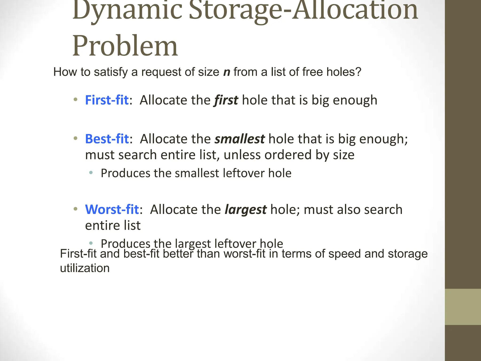 Operating Systems Main Memory Management Ppt Operating Systems Computer Software And