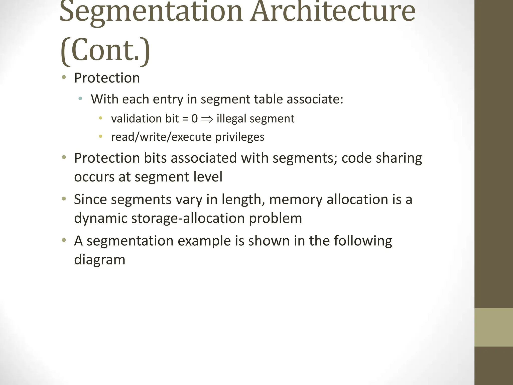 Operating Systems Main Memory Management Ppt Operating Systems Computer Software And