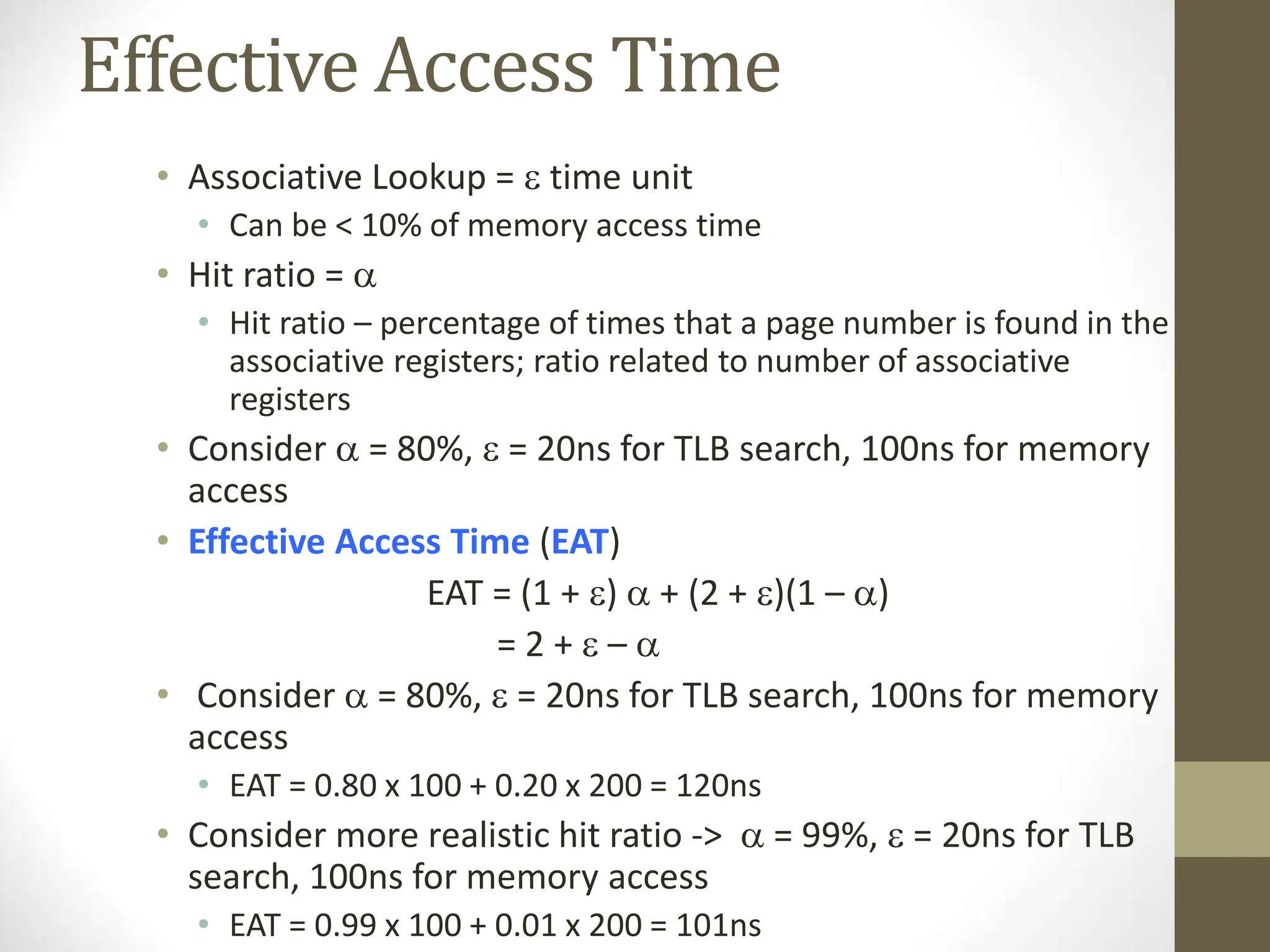 Operating systems- Main Memory Management | PPT | Operating Systems | Computer Software and ...