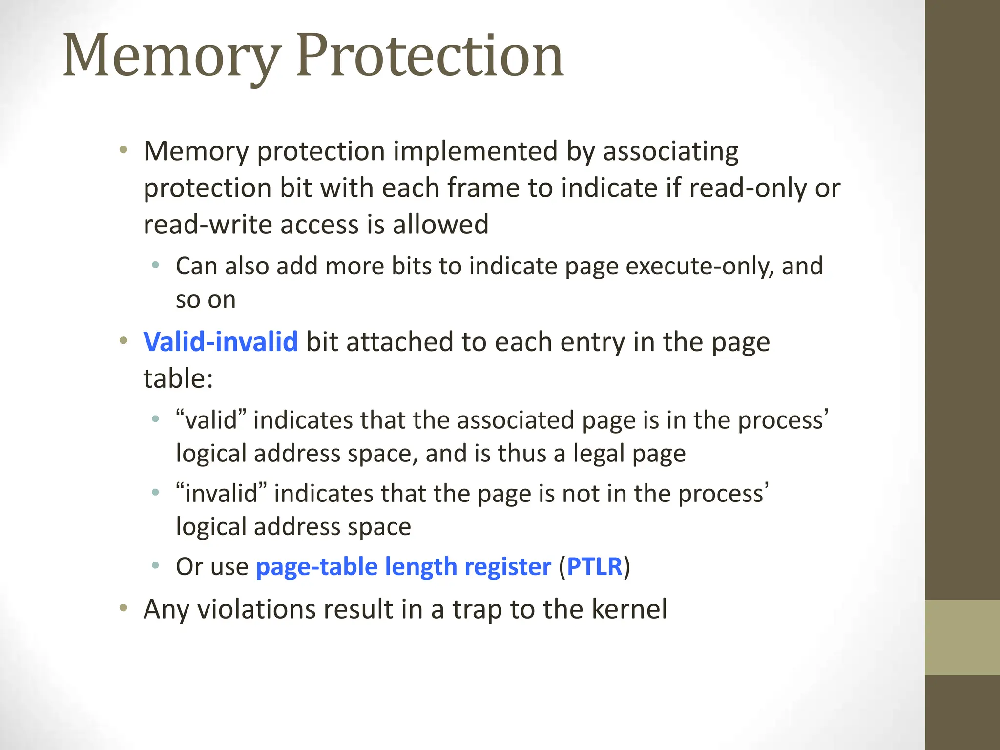 Operating systems- Main Memory Management | PPT Operating systems- Main Memory Management | PPT