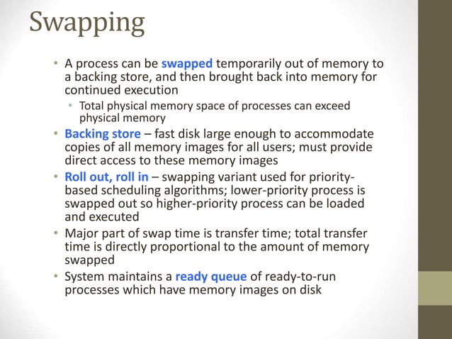 Operating systems- Main Memory Management | PPT | Operating Systems ... Operating systems- Main Memory Management | PPT | Operating Systems ...
