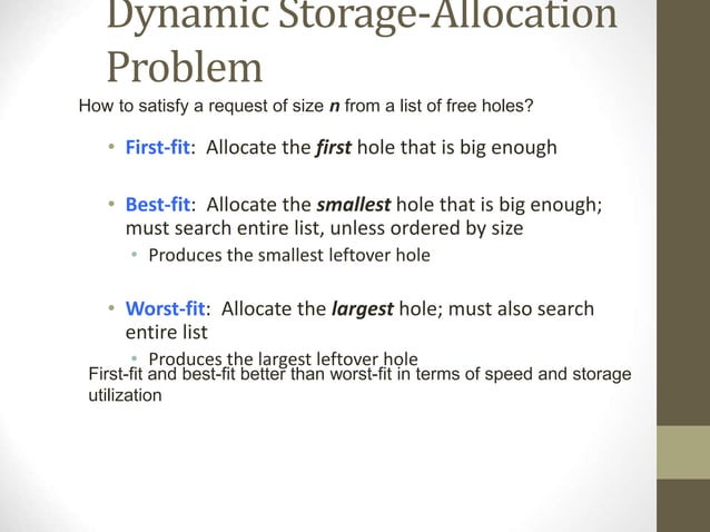 Operating systems- Main Memory Management | PPT | Operating Systems | Computer Software and ...
