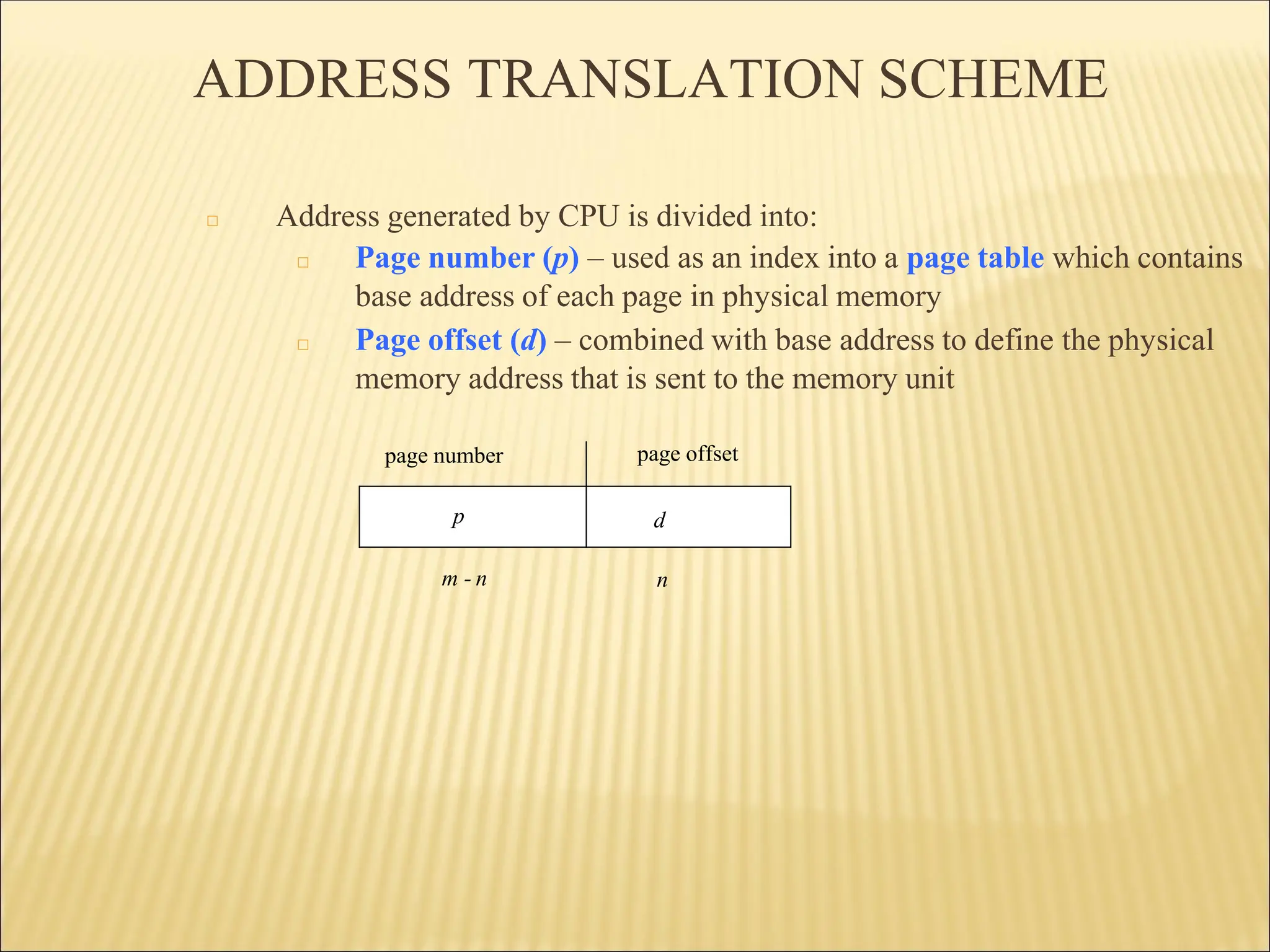 Memory management- Swapping Contiguous Memory Allocation | PDF