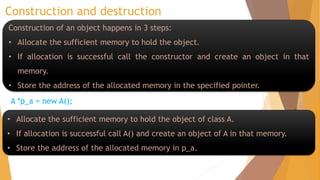 Memory Management C++ (Peeling operator new() and delete()) | PDF