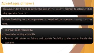 Memory Management C++ (Peeling operator new() and delete()) | PDF
