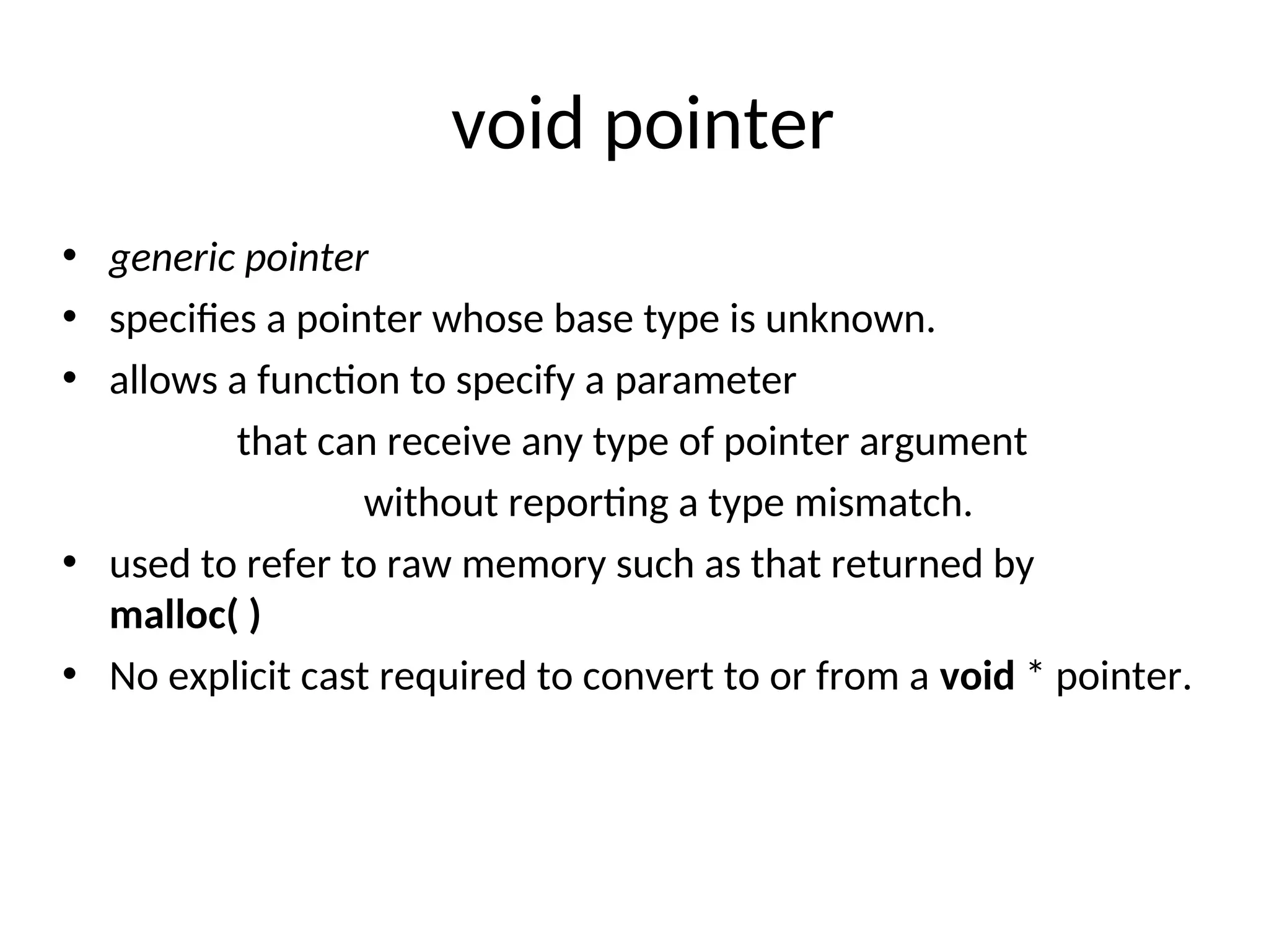 Memory Management for C and C++ _ language | PPT
