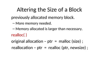 Memory Management for C and C++ _ language | PPT