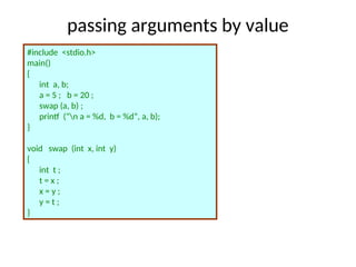 Memory Management for C and C++ _ language | PPT