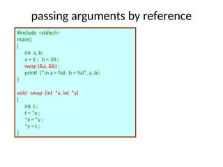 Memory Management for C and C++ _ language | PPT