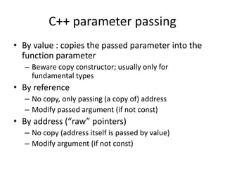 Introduction to Basic Memory Management C++ | PPTX