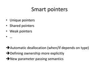 Introduction to Basic Memory Management C++ | PPTX