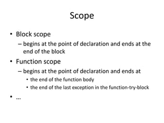 Introduction to Basic Memory Management C++ | PPTX