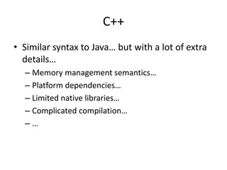 Introduction to Basic Memory Management C++ | PPTX
