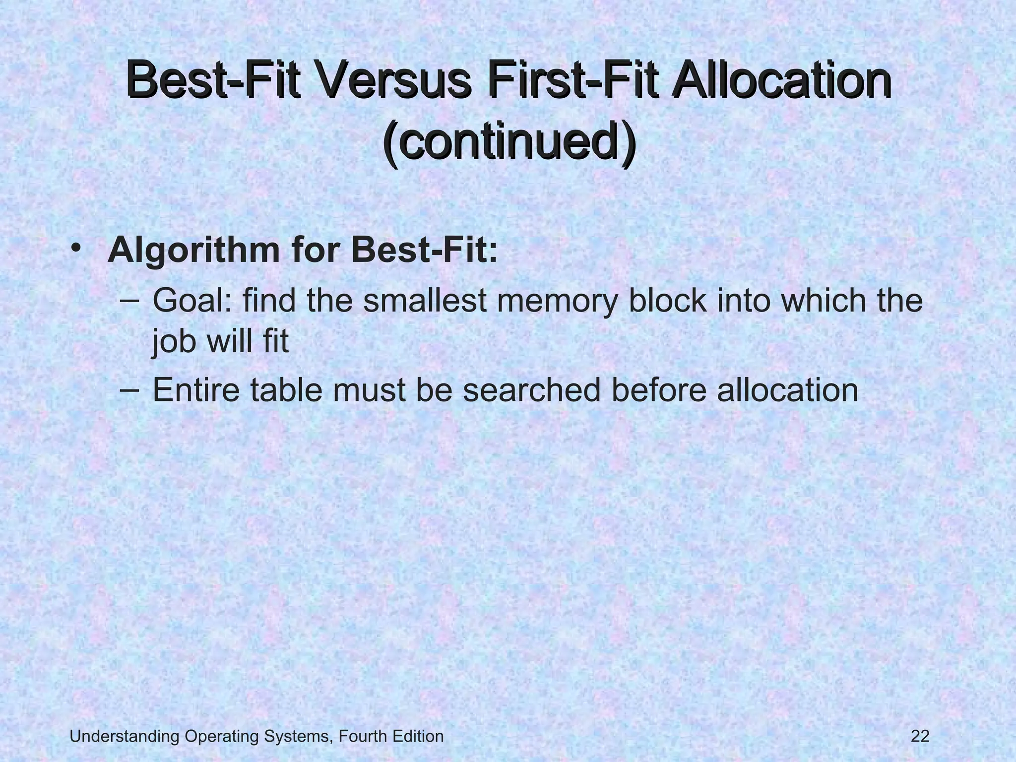 Memory management early_systems | PPT