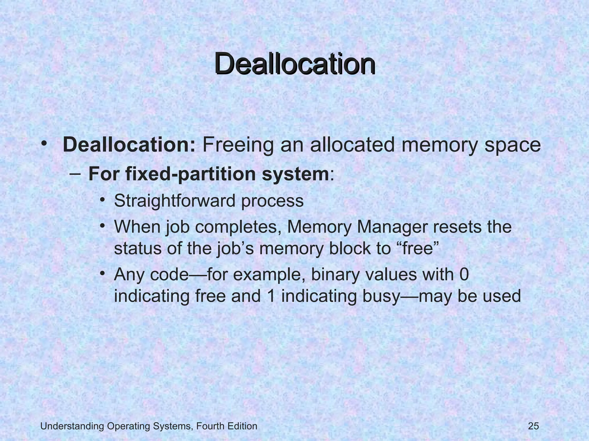 Memory management early_systems | PPT