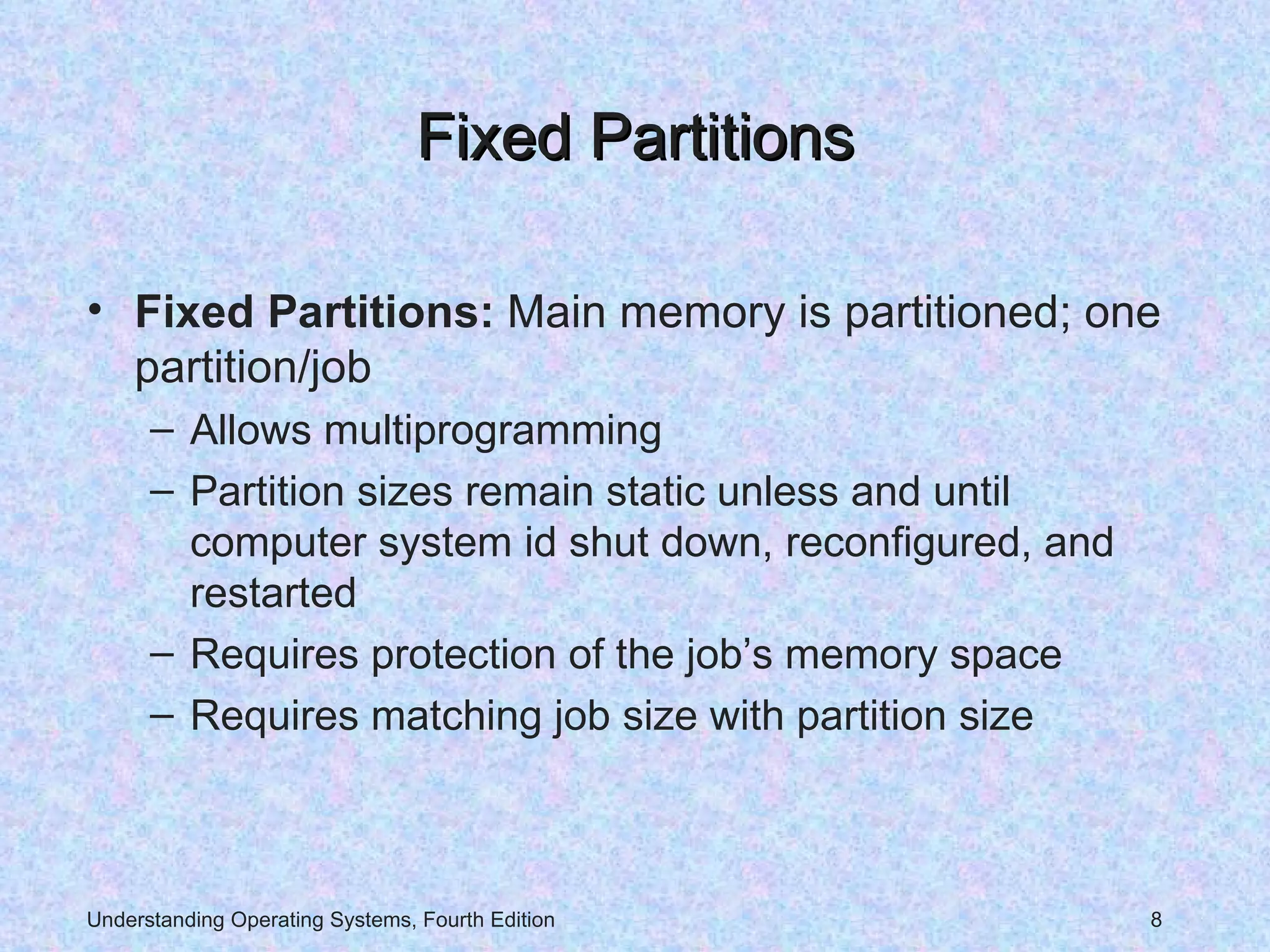 Memory management early_systems | PPT