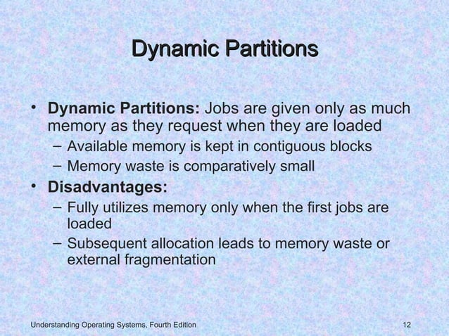 Memory management early_systems | PPT