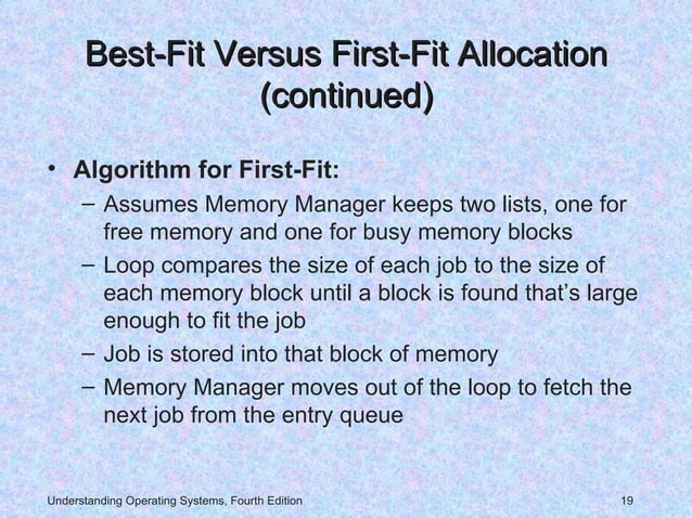 Memory management early_systems | PPT