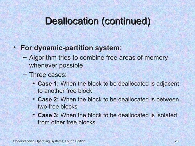 Memory management early_systems | PPT