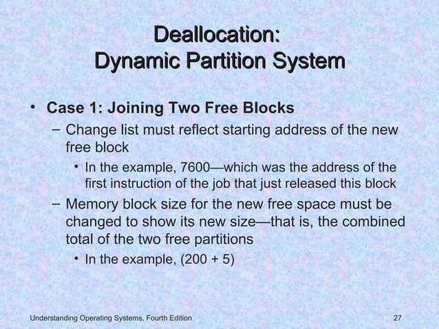Memory management early_systems | PPT