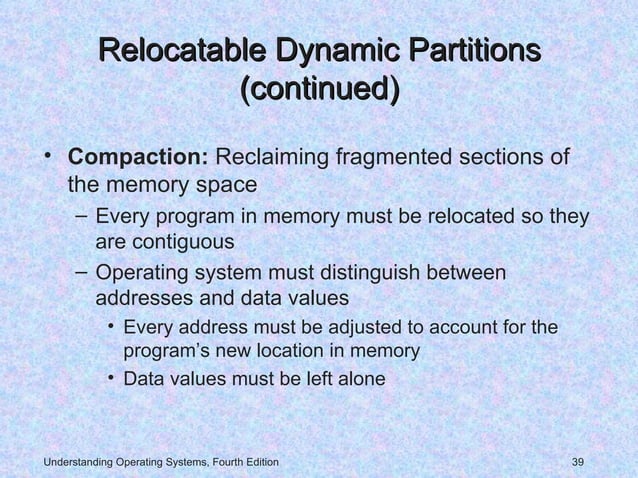 Memory management early_systems | PPT