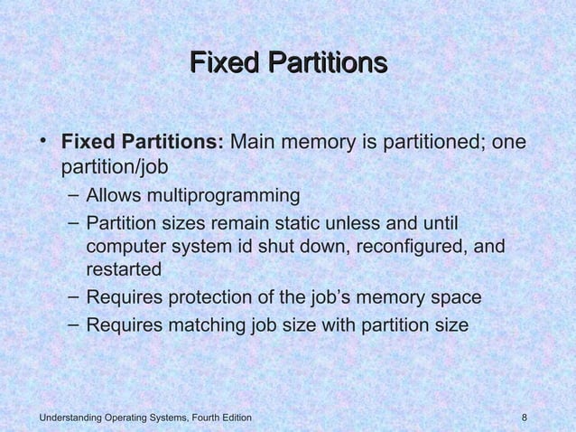 Memory management early_systems | PPT