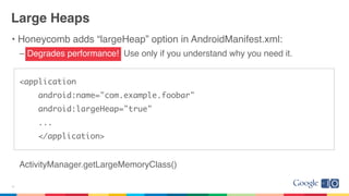 Memory management for_android_apps | PPT