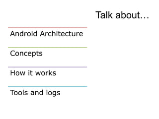 Memory management in Andoid | PPTX