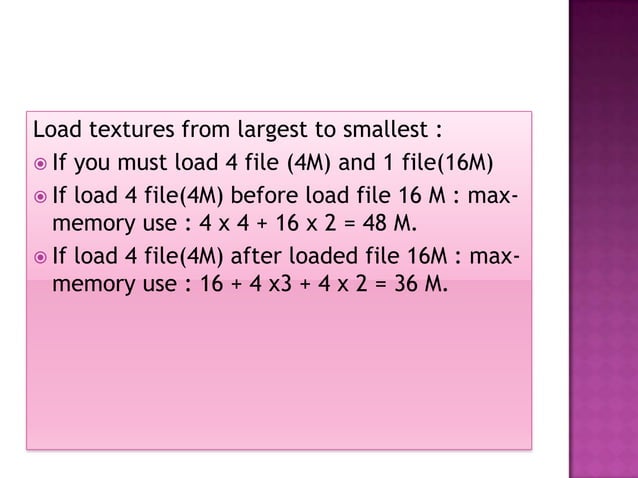 Memory management in cocos2d x - Le Duy Vu | PPT