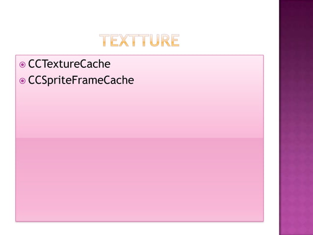 Memory management in cocos2d x - Le Duy Vu | PPT