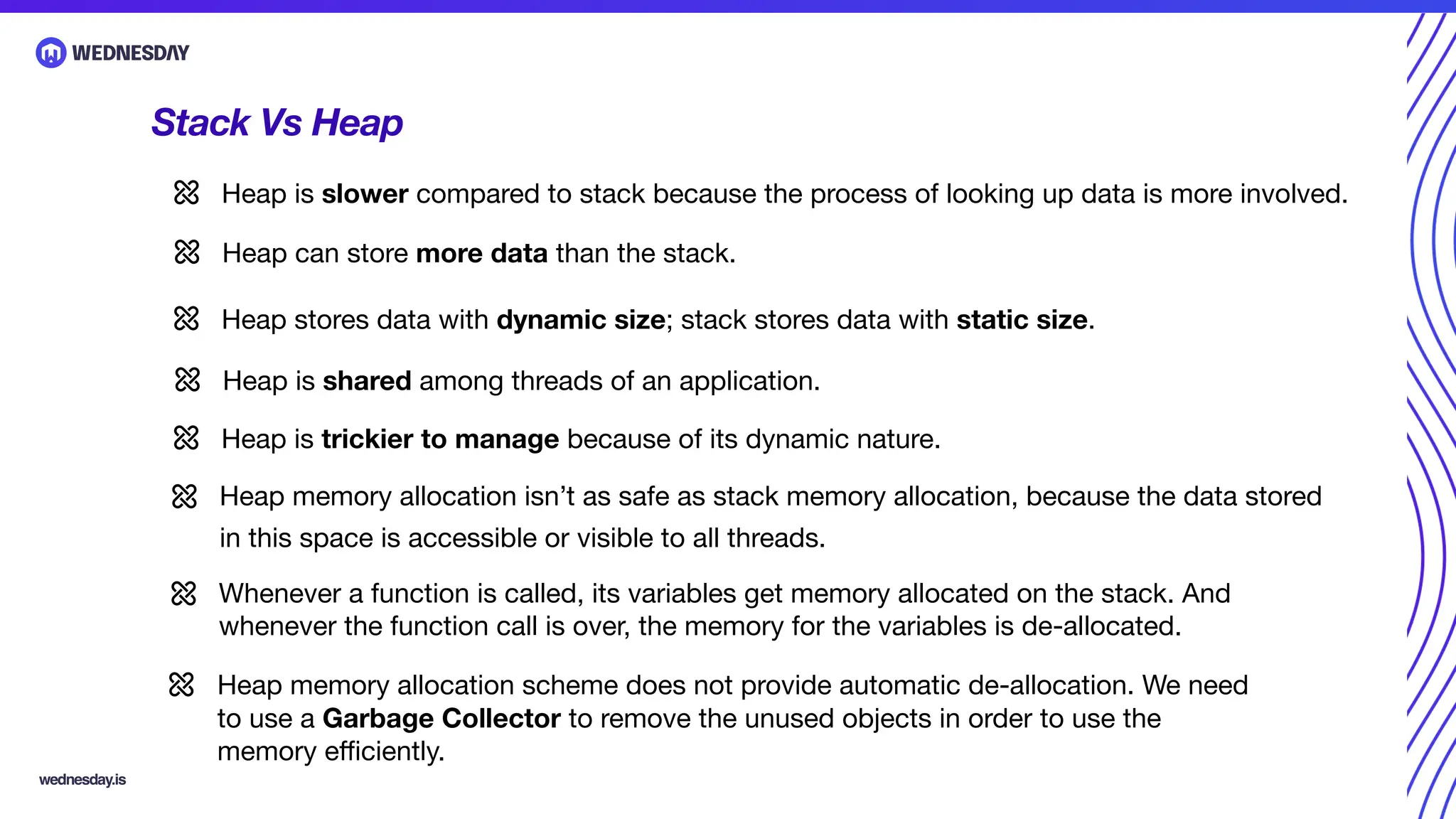 Memory Management in Go: Stack, Heap & Garbage Collector | PDF
