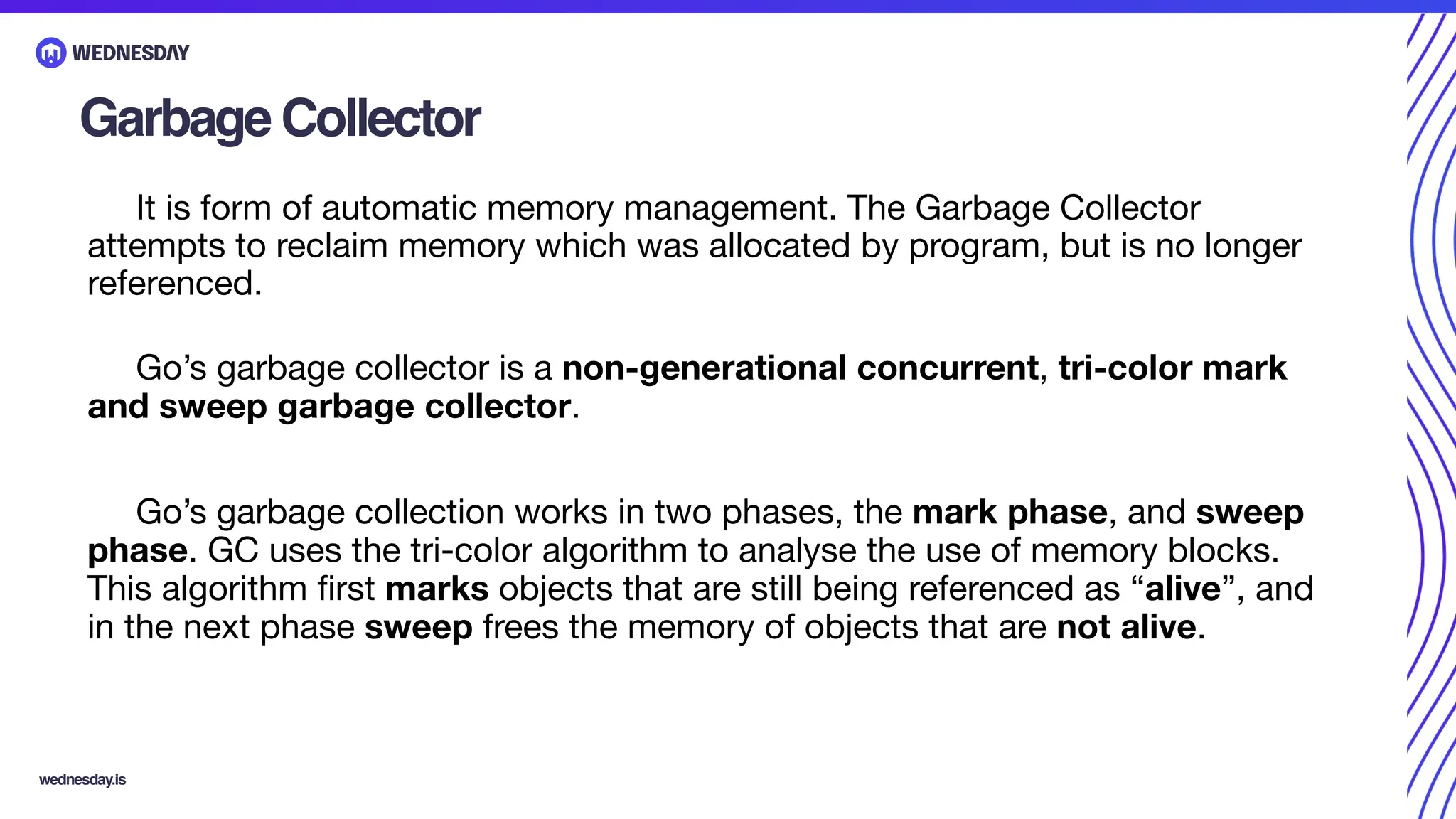 Memory Management in Go: Stack, Heap & Garbage Collector | PPT