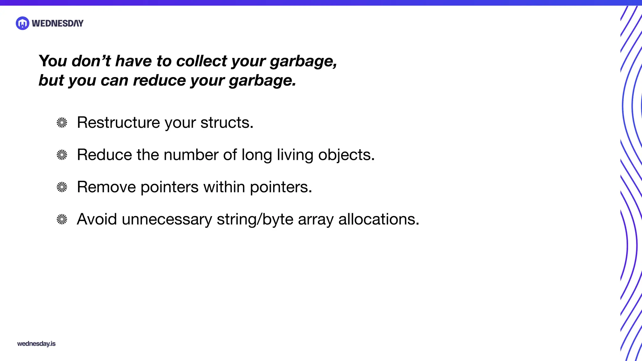 Memory Management in Go: Stack, Heap & Garbage Collector | PDF