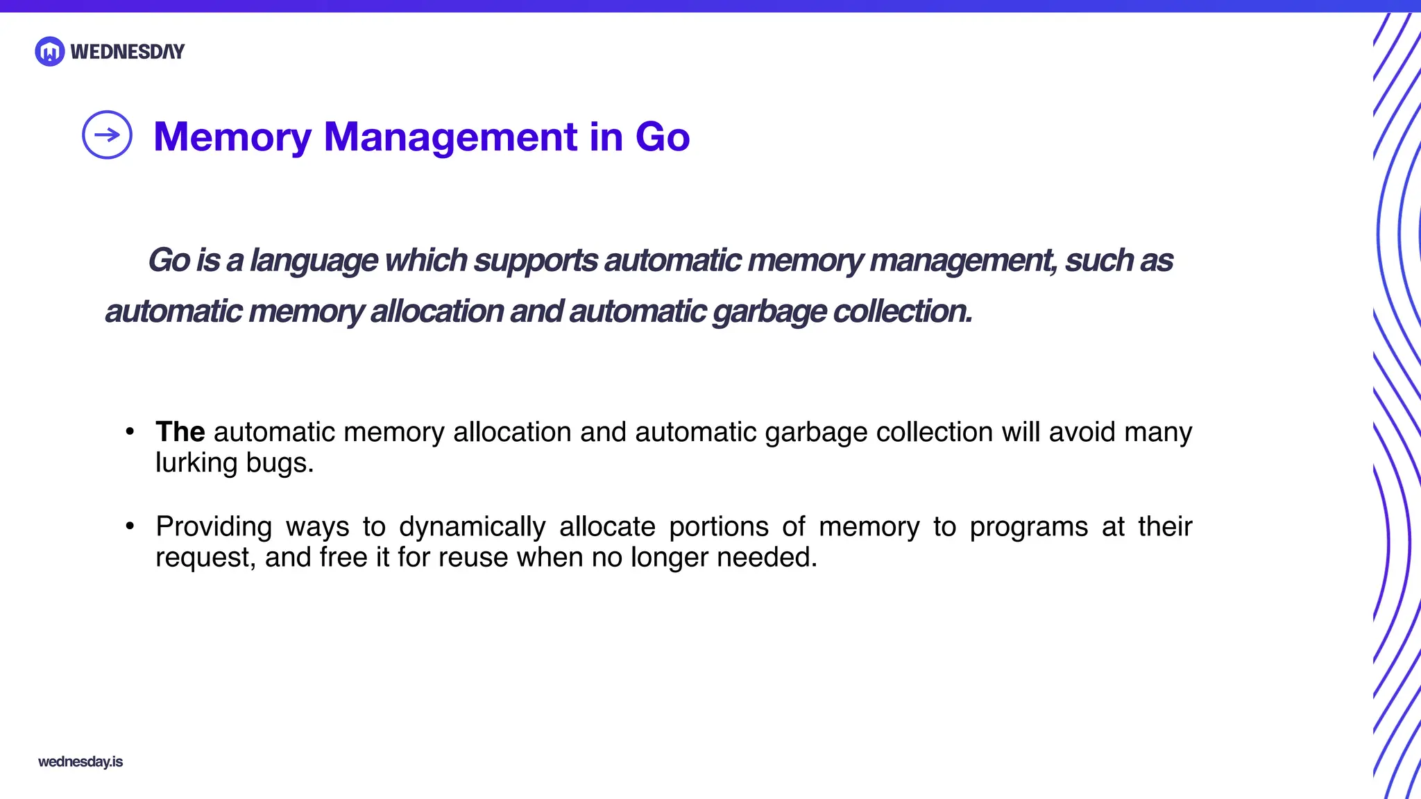 Memory Management in Go: Stack, Heap & Garbage Collector | PPT