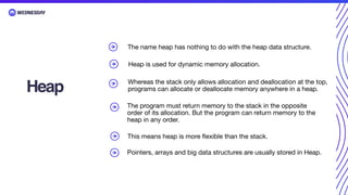 Memory Management in Go: Stack, Heap & Garbage Collector | PPT