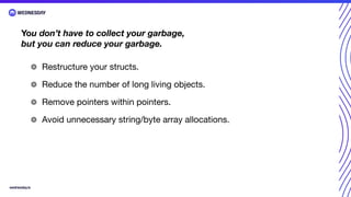 Memory Management in Go: Stack, Heap & Garbage Collector | PPT