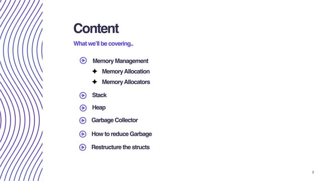 Memory Management in Go: Stack, Heap & Garbage Collector | PPT