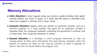 Memory Management in Go: Stack, Heap & Garbage Collector | PPT