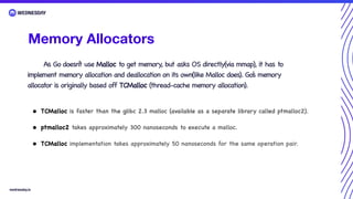 Memory Management in Go: Stack, Heap & Garbage Collector | PPT
