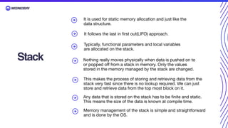 Memory Management in Go: Stack, Heap & Garbage Collector | PPT