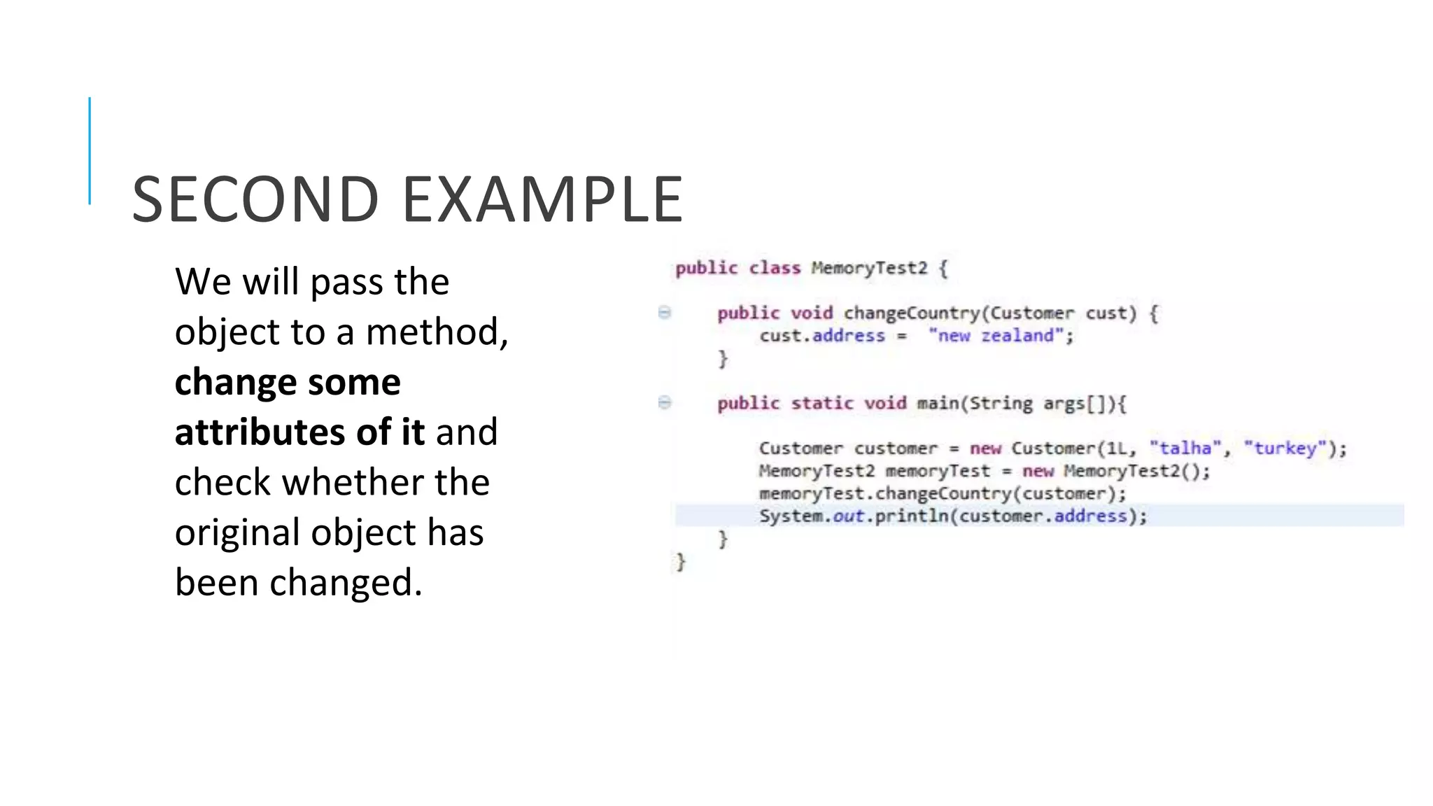 Heap and stack space in java | PPTX