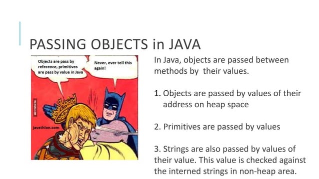 Heap and stack space in java | PPTX