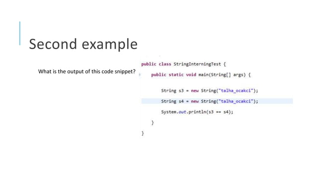 Heap and stack space in java | PPTX