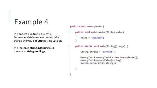 Heap and stack space in java