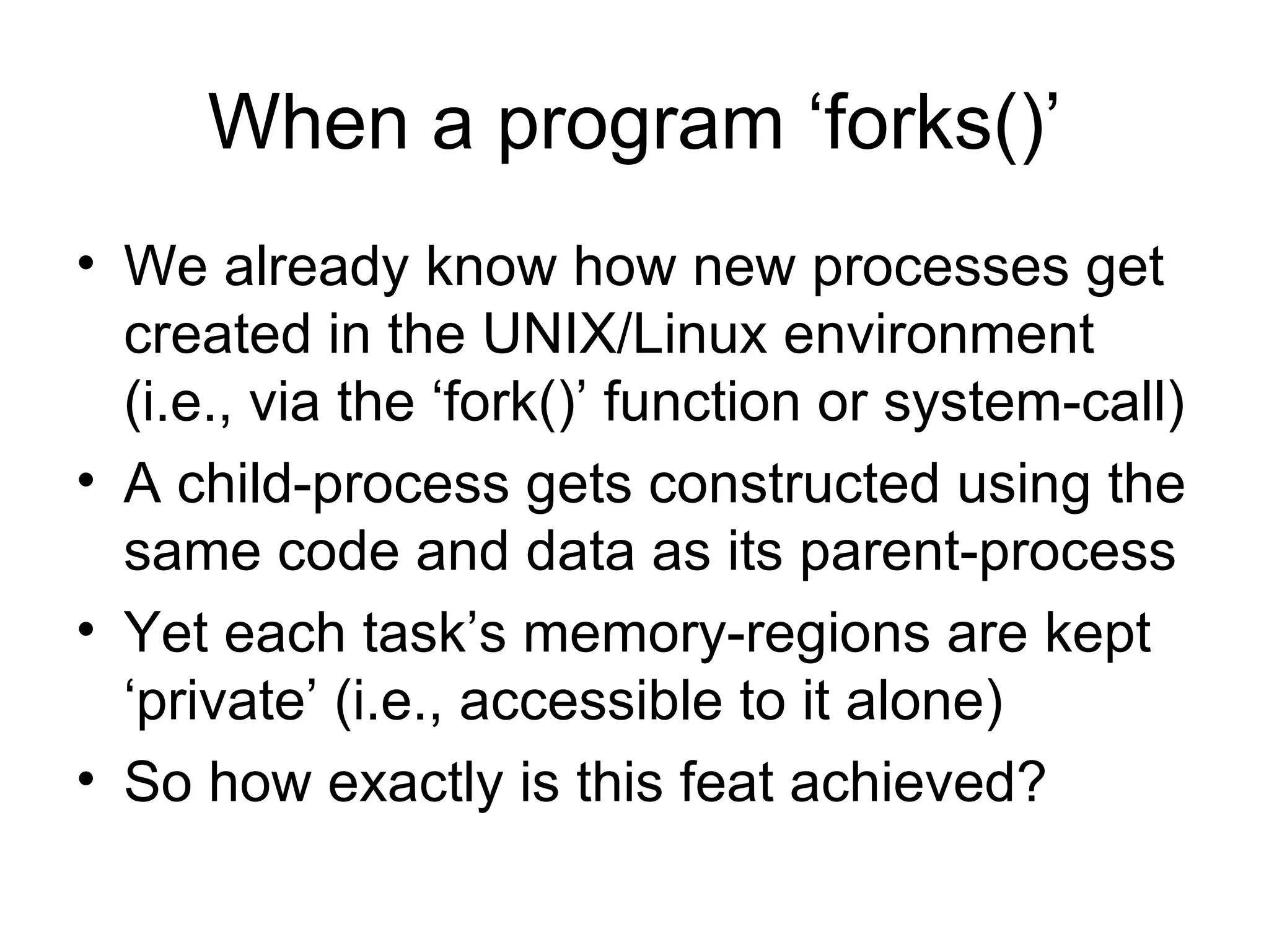 Memory management in linux | PPT