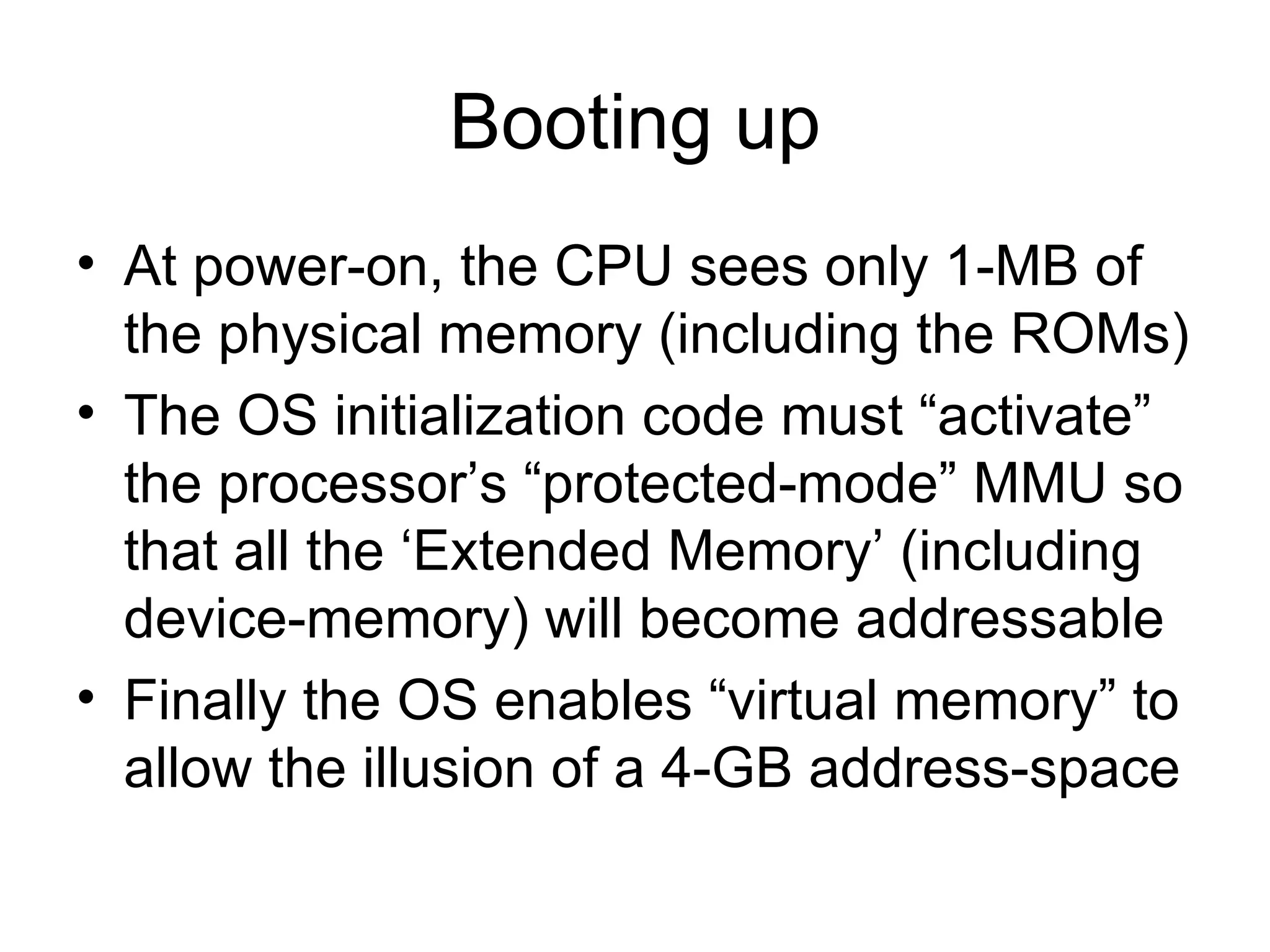 Memory management in linux | PPT