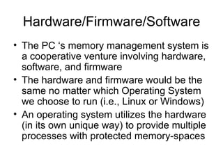 Memory management in linux | PPT
