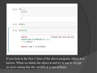 Memory management in python | PPTX
